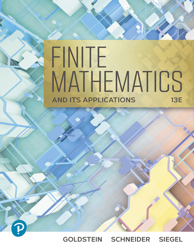 eBook PDF Finite Mathematics Its Applications 13th Edition Pdf eBook PDF Finite Mathematics Its Applications 13th Edition Pdf