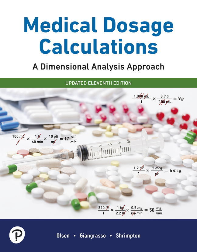eBook PDF Medical Dosage Calculations A Dimensional Analysis eBook PDF Medical Dosage Calculations A Dimensional Analysis