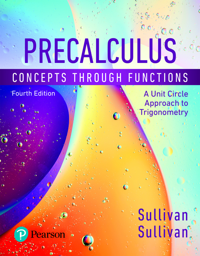  eBook PDF Precalculus Concepts Through Functions A Unit Circle
