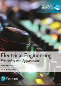 (eBook PDF)Electrical Engineering: Principles and Applications (7th Global Edition) by Allan R ...