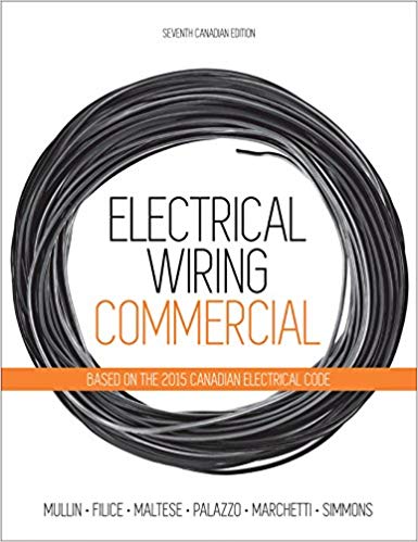 (eBook PDF)Electrical Wiring: Commercial, Seventh Canadian Edition by ...