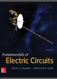 (eBook PDF)Fundamentals of Electric Circuits 6th Edition by Charles K Alexander, Matthew Sadiku ...