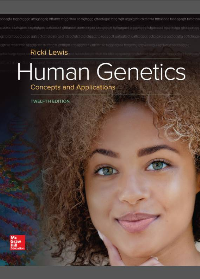 (eBook PDF)Human Genetics: Concepts and Applications 12th Edition by Ricki Lewis campustextbooks.org