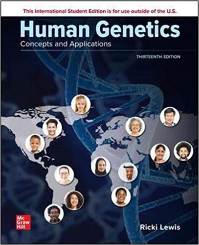 (eBook PDF)Human Genetics Concepts and Applications Thirteenth Edition ...