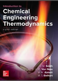(eBook PDF)Introduction to Chemical Engineering Thermodynamics 8th Edition by J.M. Smith ...