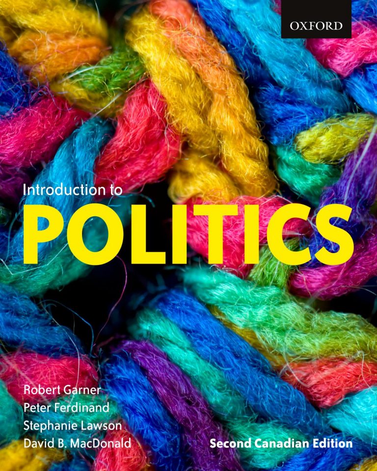 (eBook PDF)Introduction to Politics: Second Canadian Edition by Robert ...