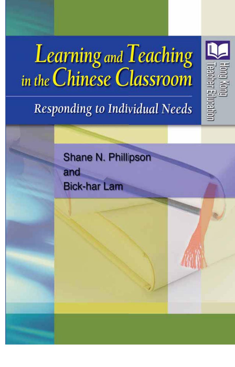 (eBook PDF)Leaning and Teaching in the Chinese Classroom by Bick-har ...