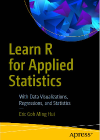 (eBook PDF)Learn R for Applied Statistics: With Data Visualizations ...