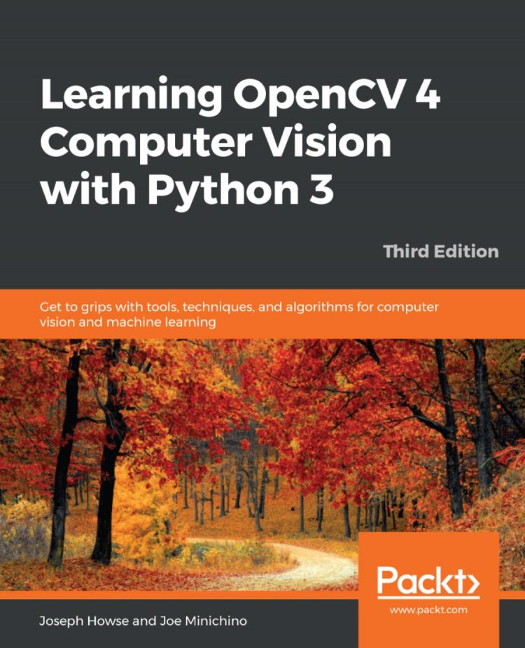 (eBook PDF)Learning OpenCV 4 Computer Vision with Python 3 by Joseph ...