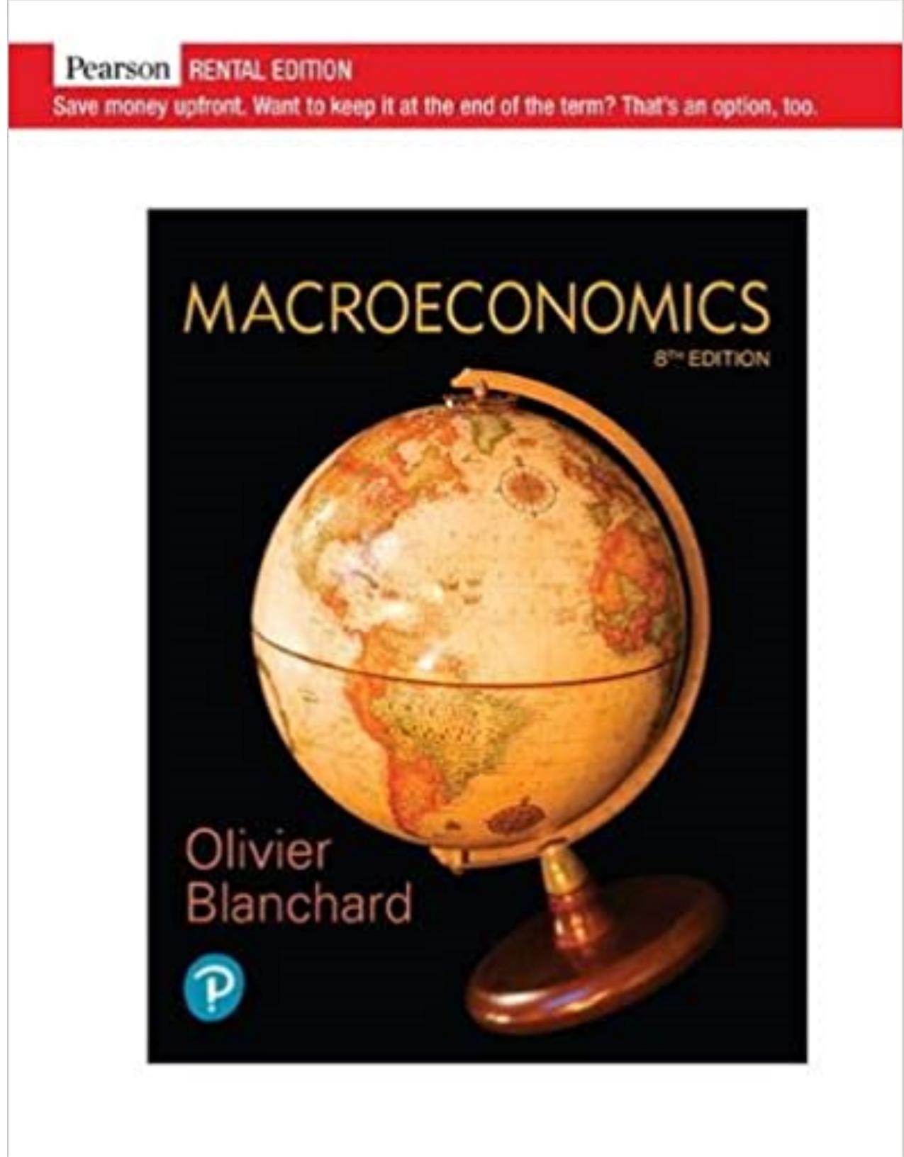 (eBook PDF)Macroeconomics 8th Edition by Olivier Blanchard | CampusTextbooks