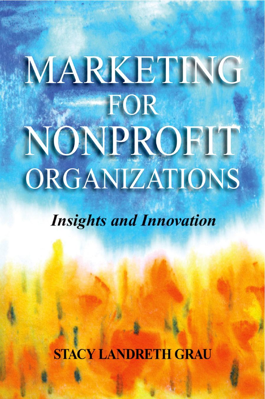 (eBook PDF)Marketing for Nonprofit Organizations: Insights and ...