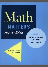 (eBook PDF)Math Matters: Understanding the Math You Teach Grades K-8 ...