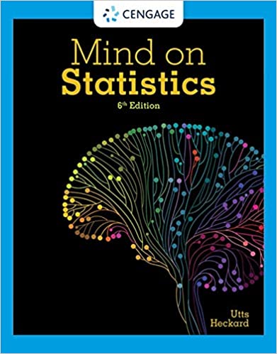 (eBook PDF)Mind on Statistics 6th Edition by Jessica Utts , Robert Heckard | CampusTextbooks