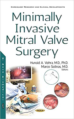 (eBook PDF)Minimally Invasive Mitral Valve Surgery by Hunaid A Vohra ...