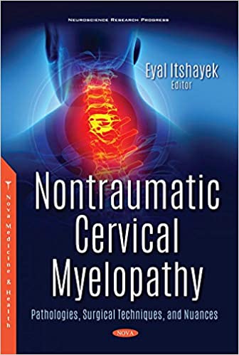 (eBook PDF)Nontraumatic Cervical Myelopathy Pathologies, Surgical ...