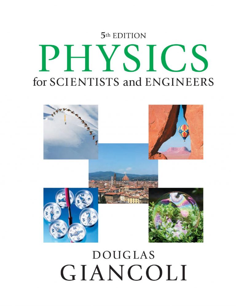 (eBook PDF)Physics for Scientists & Engineers with Modern Physics 5th Edition by Douglas C ...