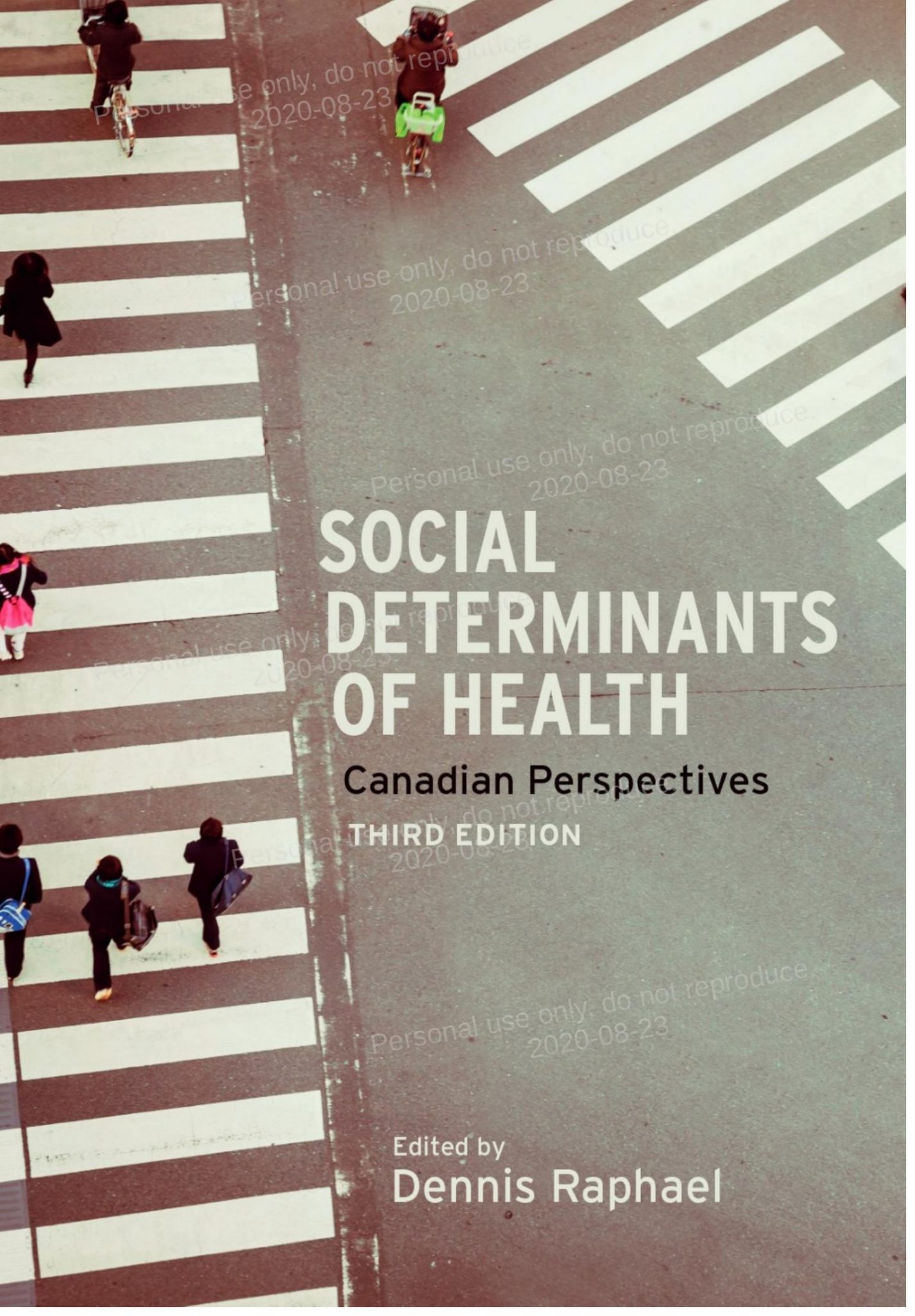 (eBook PDF)Social Determinants of Health 3rd Canadian Edition by Social ...